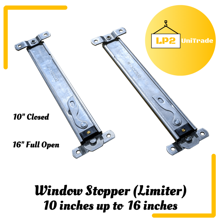 2-Bar Hinge with Lock for Awning Windows – Telescopic Support Arm ...