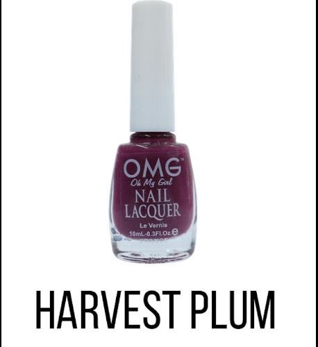 OMG Nail Lacquer Nail Polish Harvest Plum 10ml | Lazada PH
