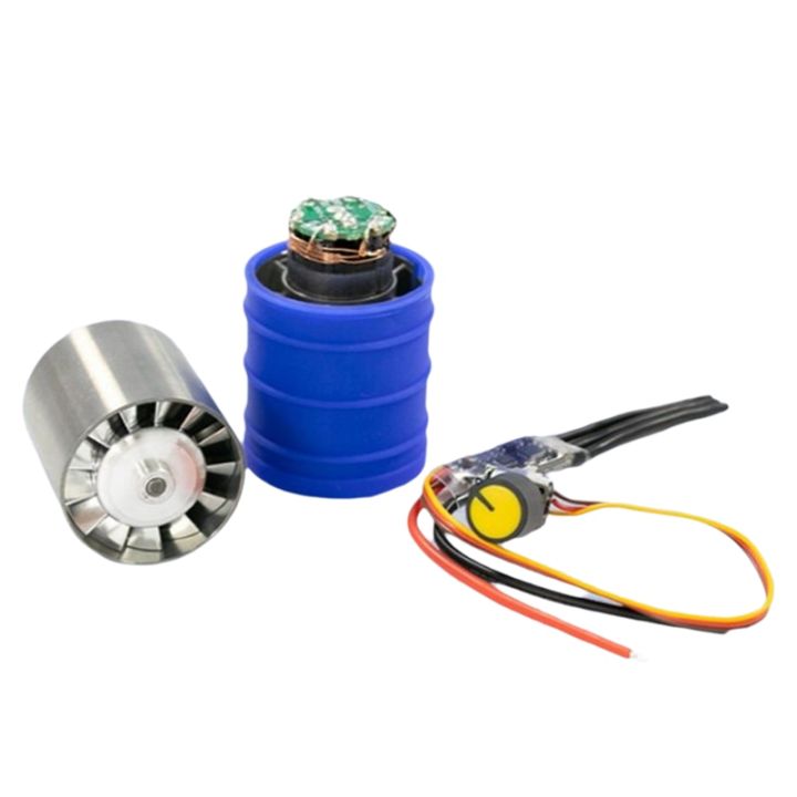 Ultra-High Speed Fan Motor 130, 000 Rpm 7.4V DC Brushless Violent Fan ...