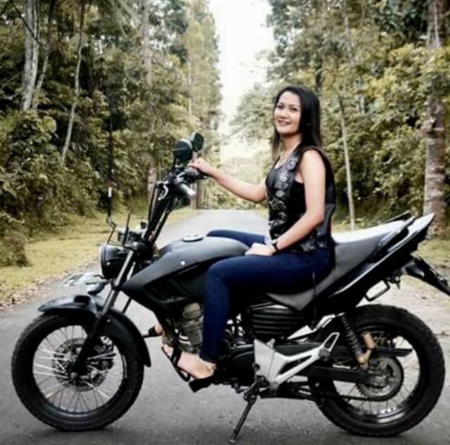 [BAYAR DITEMPAT]Stang hitam monyet stang tinggi vixion NVL NVA old ...