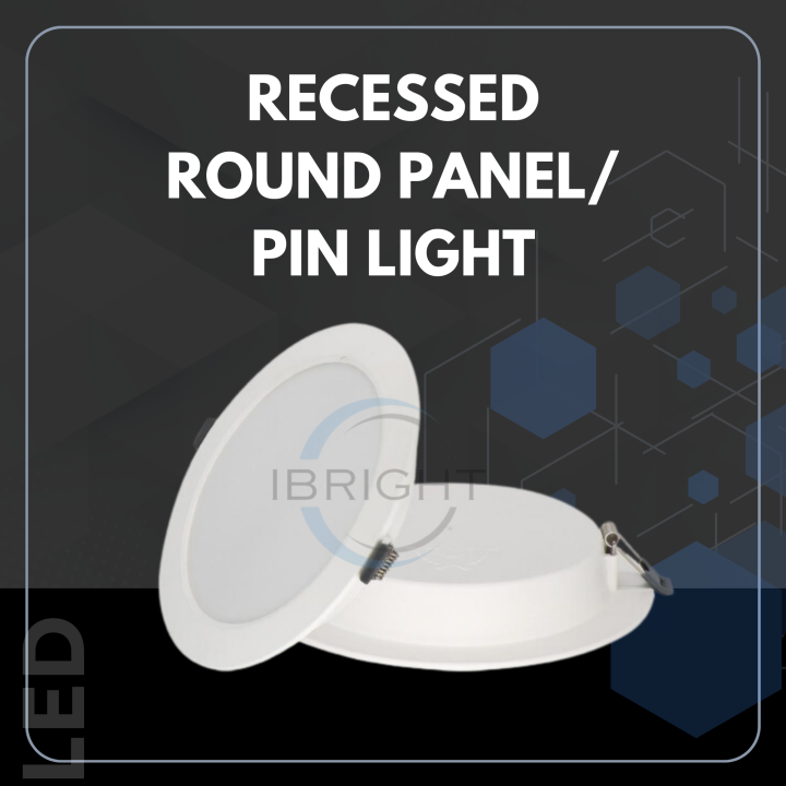 ROUND LED PIN DOWN LIGHT | Lazada PH