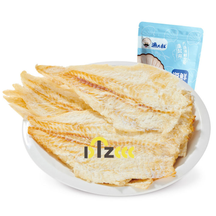 Dried cod fillets, grilled fish fillets, small packages, instant small ...
