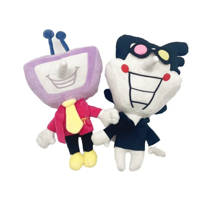 New DELTARUNE Deltarune Spamton Plush plush toy triangle rune hair77 ...