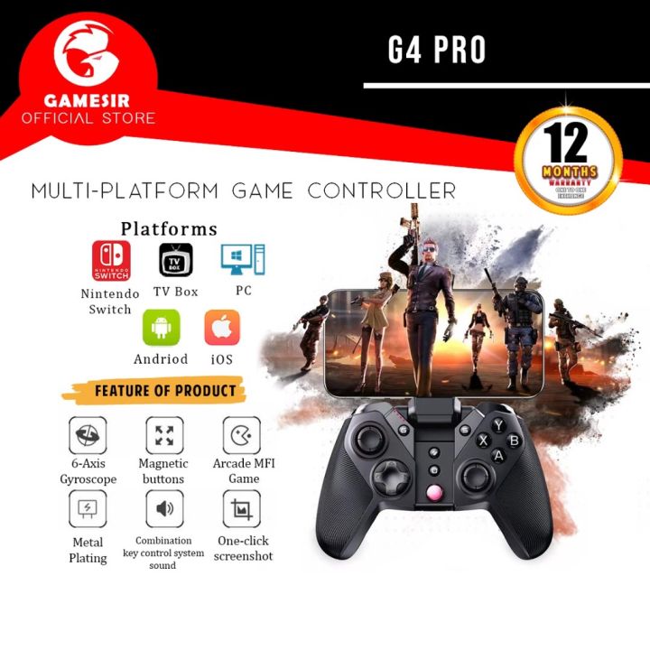 ★Gamesir G4 Pro Multi-Platform Game Controller | Lazada