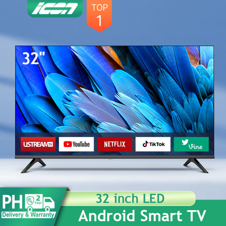ICON Smart TV 3242 50Inch HD LED Extra Slim Television LCD Monitor Also ...