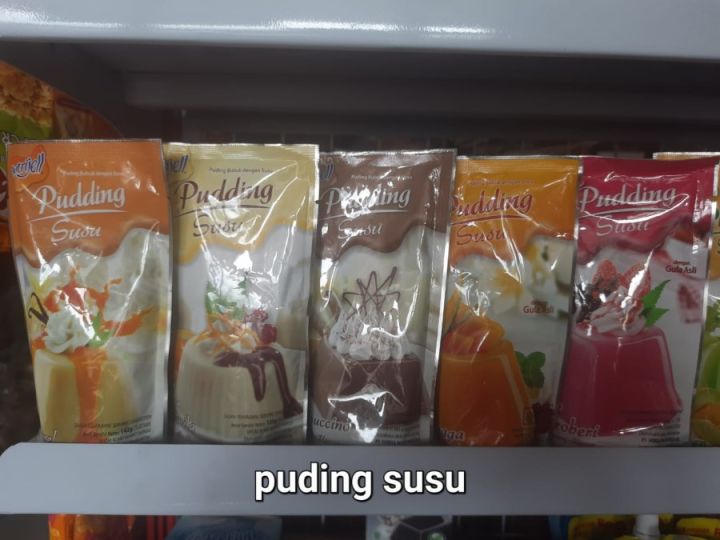 NUTRIJELL PUDDING PUDING SUSU ALL VARIANT | Lazada Indonesia