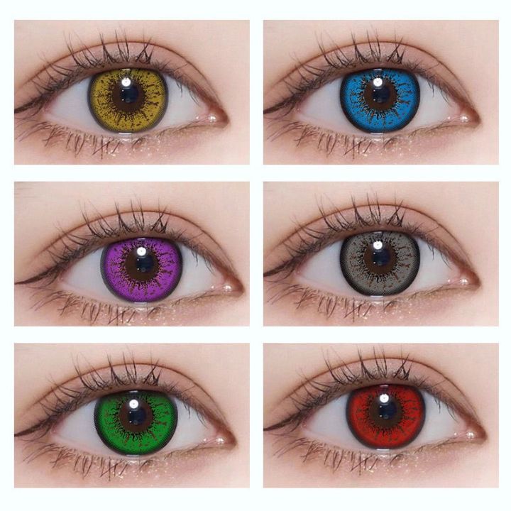 JeweLens Cosplay Coloured Lenses Graded Contact Lenses Freeshipping ...