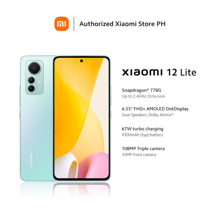 Xiaomi 12 Lite Mobile Phone | Lazada PH