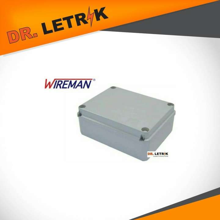 EB1296 Weatherproof PVC Enclosure Box 310X230X150MM | Lazada