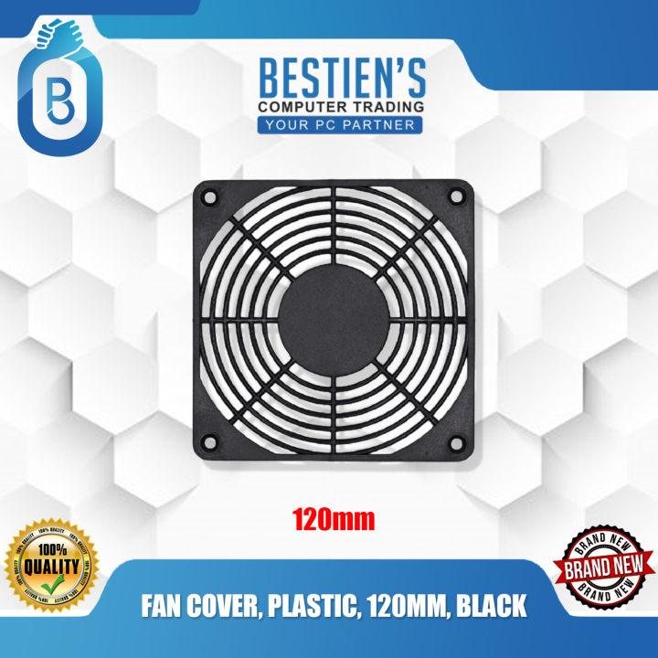 FAN COVER, PLASTIC, 120MM, BLACK | Lazada PH