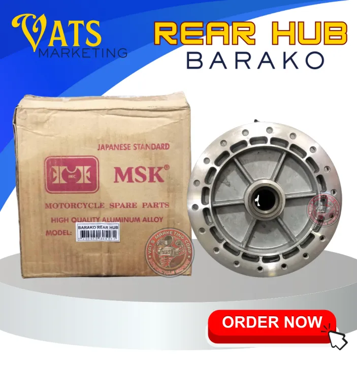 MSK REAR HUB BARAKO (JAPANESE STANDARD) | Lazada PH