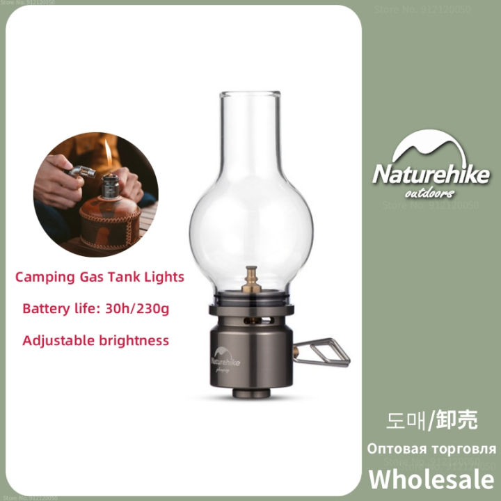 Naturehike Outdoor Gas Tank Lightweight Portable Camping Energy-saving ...