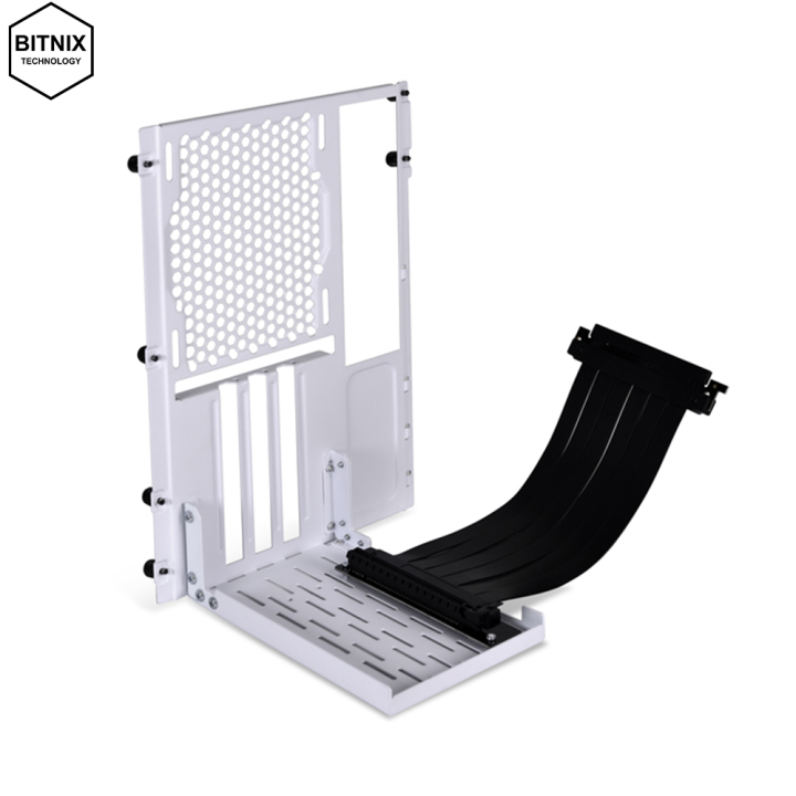 LIAN LI O11 DYNAMIC MINI PCI-E 4.0 VERTICAL GPU BRACKET KIT O11DMINI-1 ...