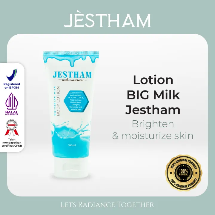Jestham Lotion Big | Lazada Indonesia