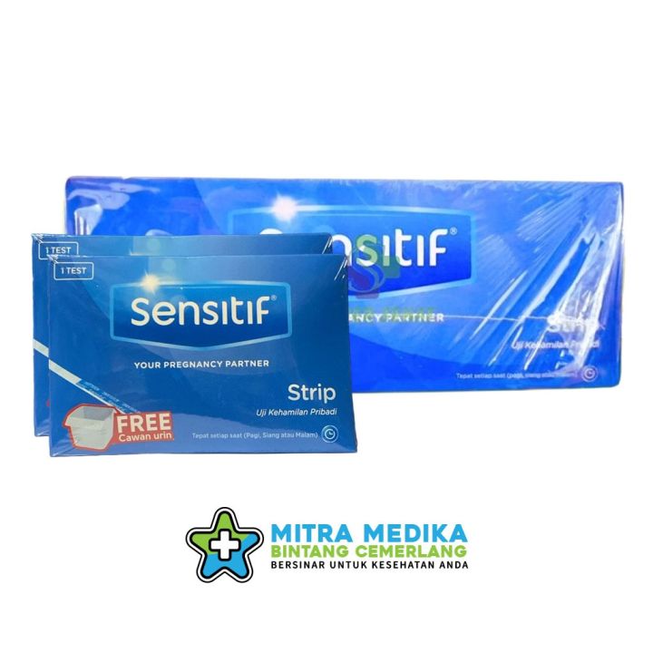 SENSITIF STRIP TEST UJI KEHAMILAN (1 STRIP) | Lazada Indonesia