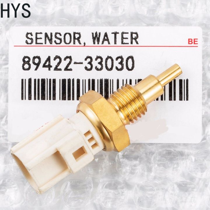 HYS Coolant Temperature Sensor 89422-33030 For TOYOTA RAV4,Land Cruiser ... HYS Coolant Temperature Sensor 89422-33030 For TOYOTA RAV4,Land Cruiser ...