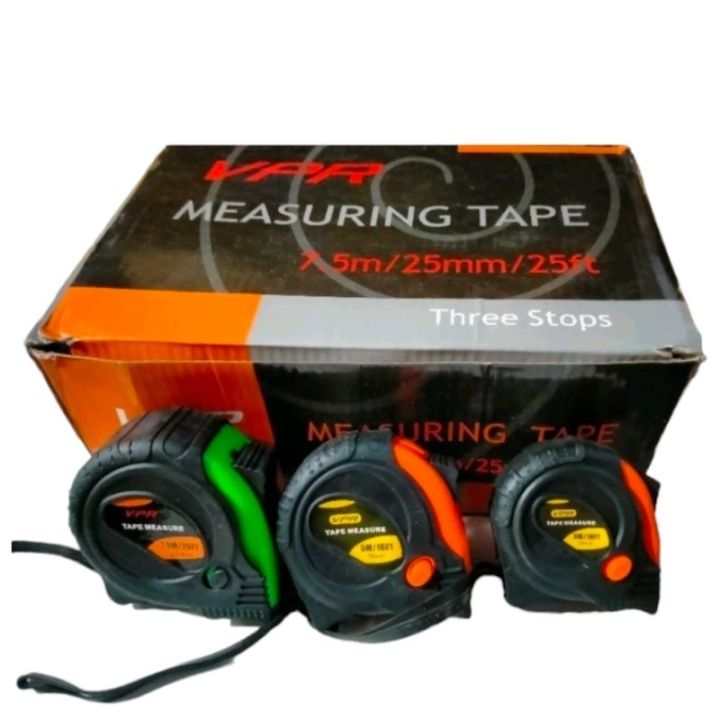 meteran vpr bagus meteran karet 5m satuan meteran tukang bangunan 3m 5m ...