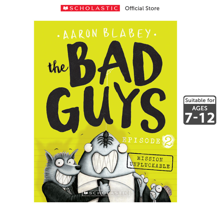 Scholastic: The Bad Guys #2: Mission Unpluckable (ISBN: 9789810986995 ...