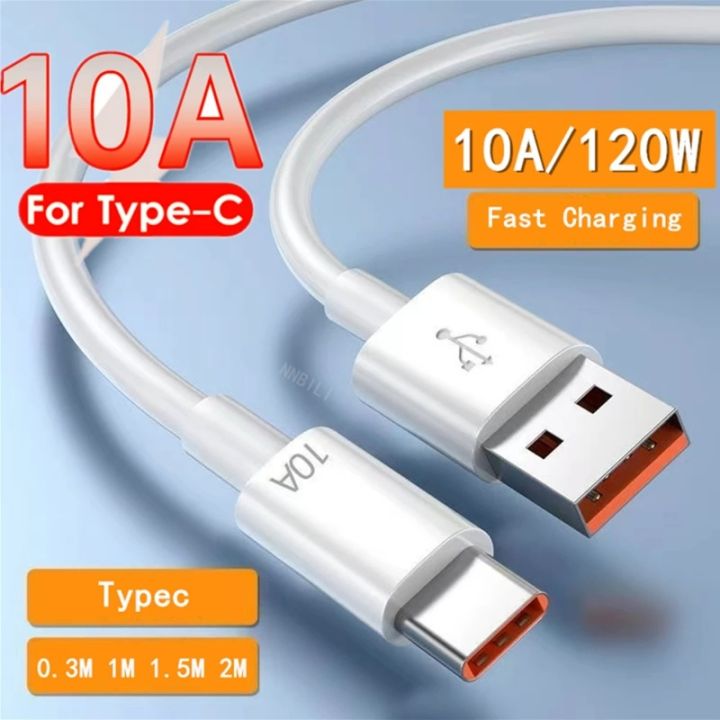 [200K+ Sold , COD , 24H Ship Out ] USB Type C Fast Charging 10A 120W ...