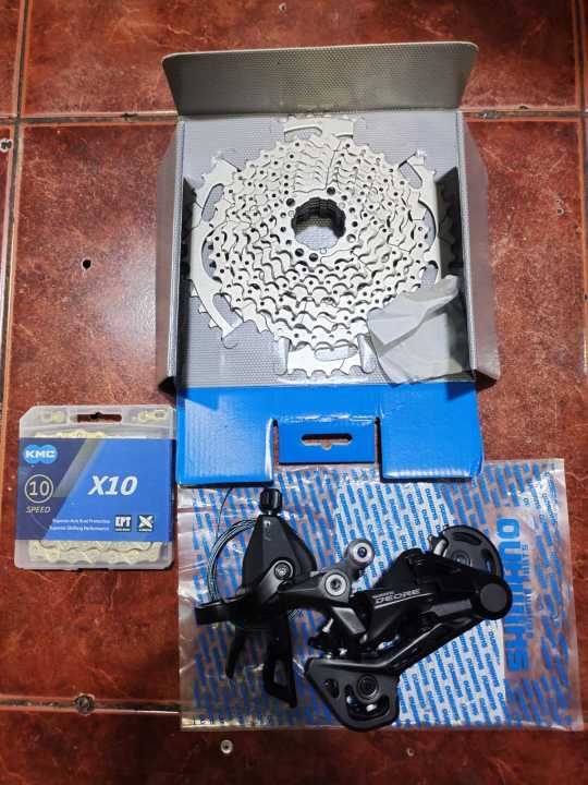 SHIMANO M4100/M5120 UPKIT 10s | Lazada PH