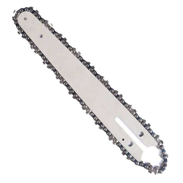 ONEVAN 8 Inch Chain Guide Set 45 Knots Electric Chainsaw Chains and ...