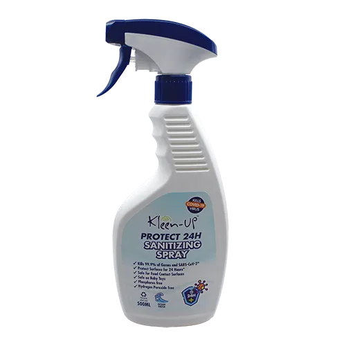 [Kleen-Up] 24-Hour Protection Sanitizing Spray 500ml | Protects ...