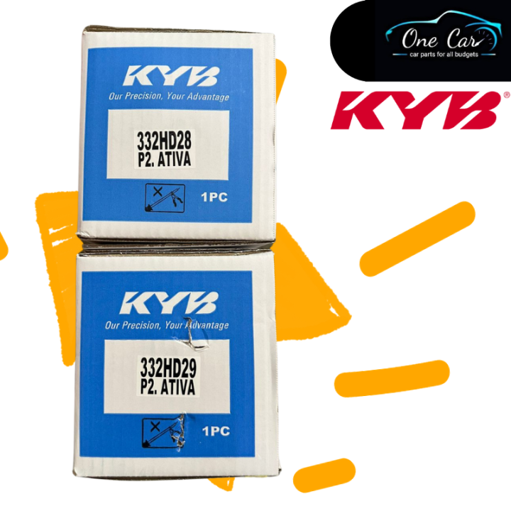 KAYABA RS ULTRA Shock Absorber SET Front / Rear Perodua Ativa (HEAVY ...