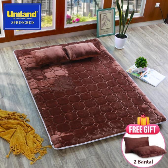 [Ready] Uniland Sherinna Surpet 140 X 200 Coklat Kasur Karpet - Busa ...