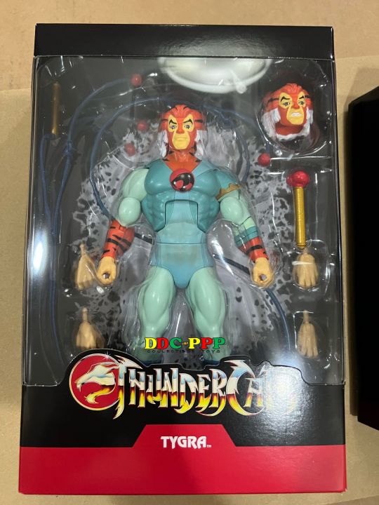 TYGRA - ThunderCats Ultimate 7-Inch Action Figure by Super7 (SEALED ...