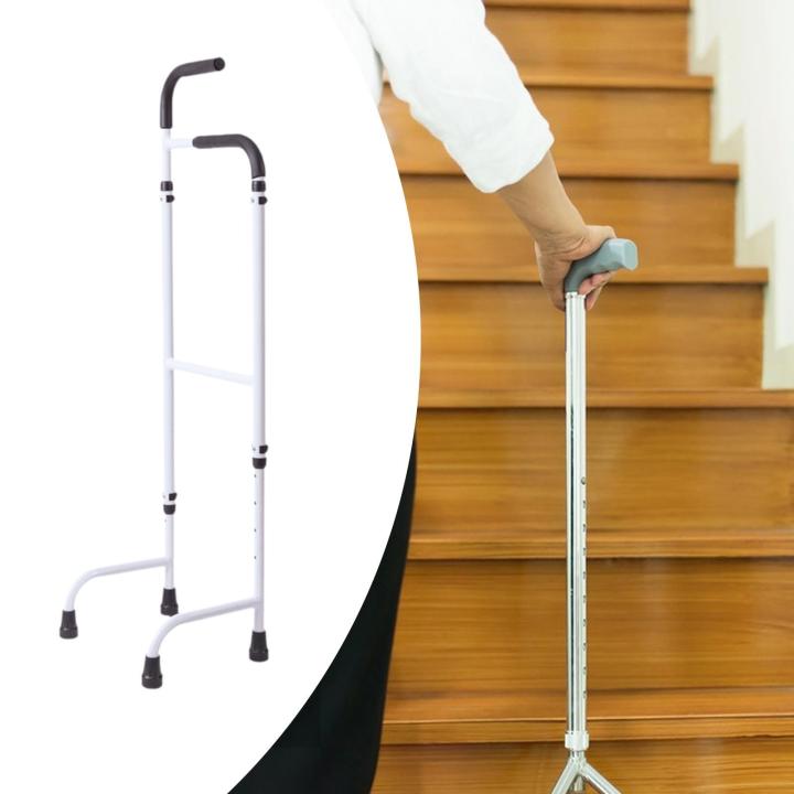Sunlooke Stair Climbing Assist Cane Adjustable Height Anti Slip ...