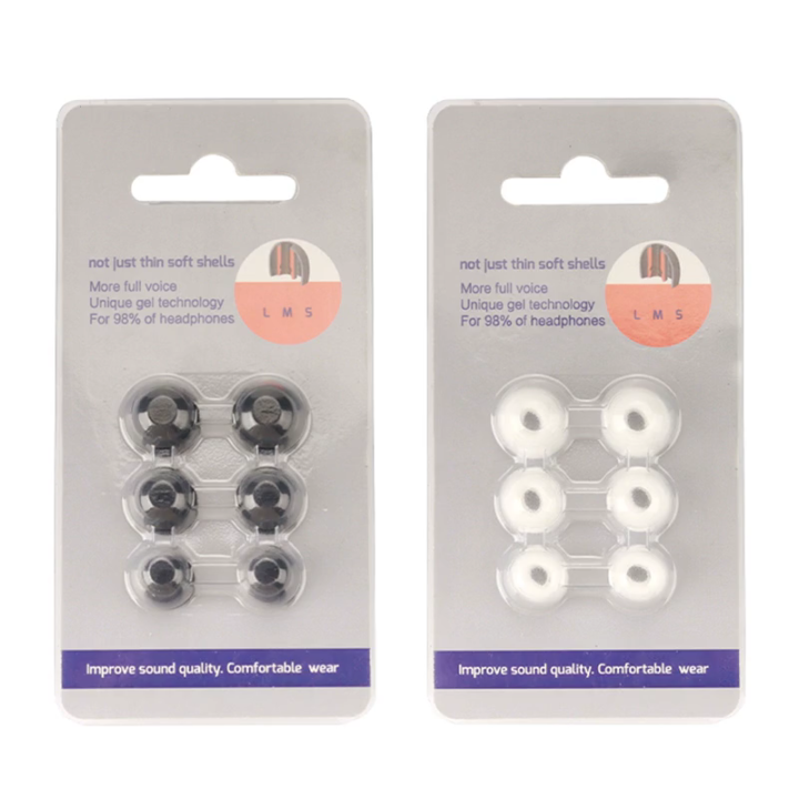 Smooth Flexible Ergonomic Ear Tip Plugs Protectors Ergonomic Design ...