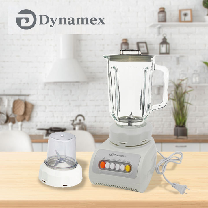 Dynamex DYMX027 2 in 1 Blender 1.5 Liter with Grinder | Lazada PH