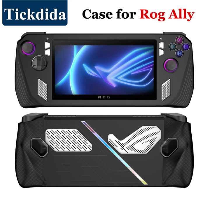 For ASUS ROG Ally Silicone Protective Case for ROG Ally Gaming Machine ...
