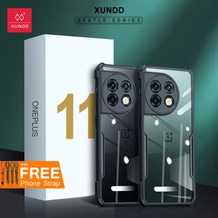 Xundd [Original] Beatle Clear Hybrid Shock Proof Armor Case for OnePlus 11 5G | Lazada PH