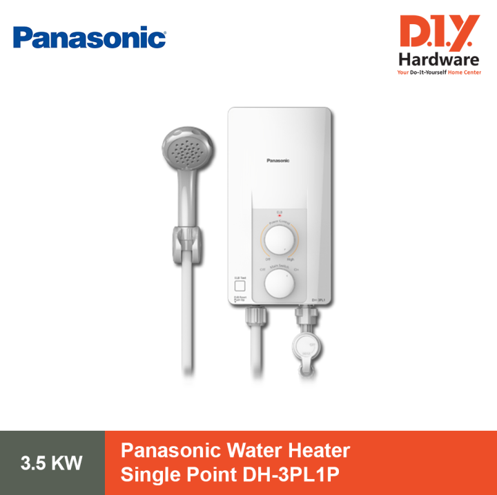 Panasonic Water Heater Single Point and Multi Point DH-3PL1P DH-6SM1P ...
