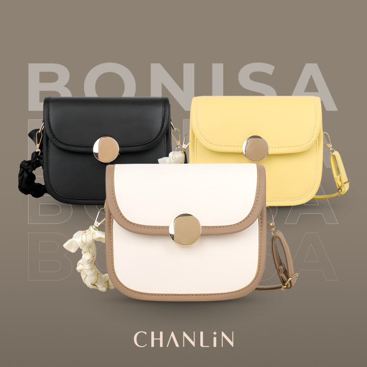 กระเป๋าสะพายข้าง/สะพายไหล่ แฟชั่น ผู้หญิง รุ่น BONISA | Lazada.co.th