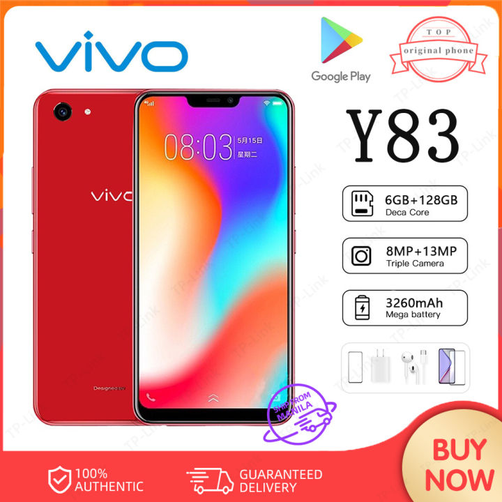 【1 Year Warranty】Vivo Y83 Original Phone with Fingerprint Recognition and Face Recognition 6G ...