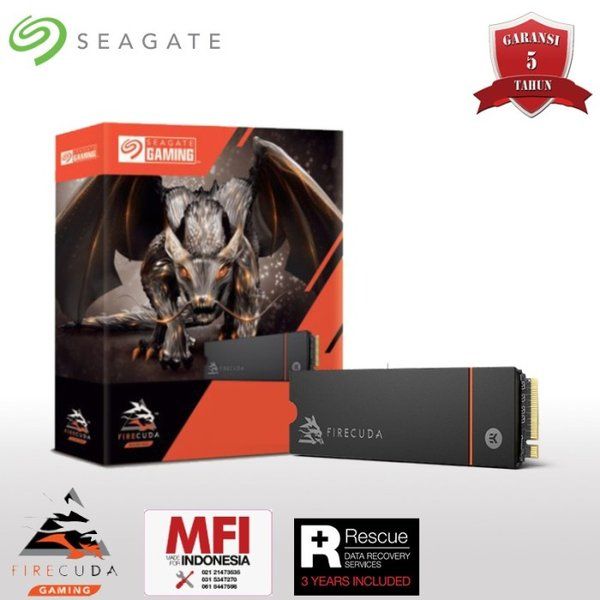 SSD Seagate FireCuda 530 2TB - SSD M.2 NVMe PCIe with Heatsink | Lazada ...