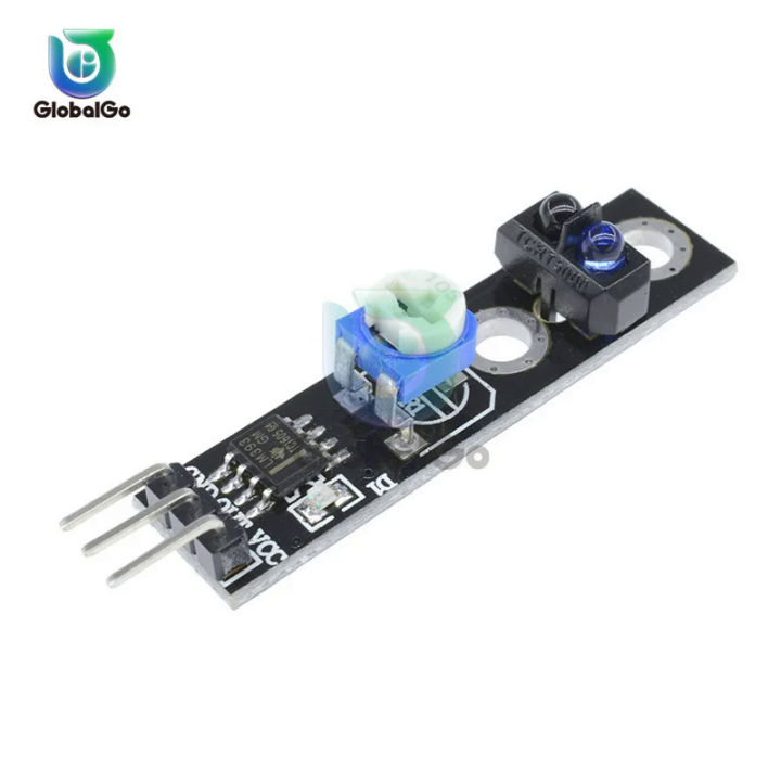 10PCS TCRT5000 Line Track Sensor Module 3Pin Reflection Infrared ...