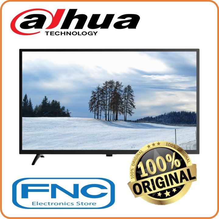 DAHUA DTV32-LD100 32'' Inch 1366×768 Support Multiple Signal Inputs ...