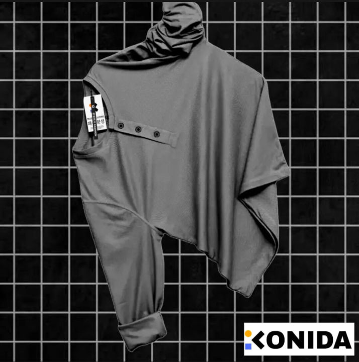 Kaos Polos Tangan Panjang Kancing Hanley / Baju Tangan Panjang / Kaos ... Kaos Polos Tangan Panjang Kancing Hanley / Baju Tangan Panjang / Kaos ...
