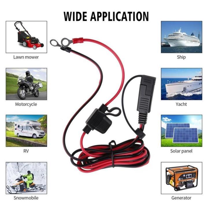 CS-1423A1 SAE-to Ring Terminal Harness Quick Disconnect Connector ...