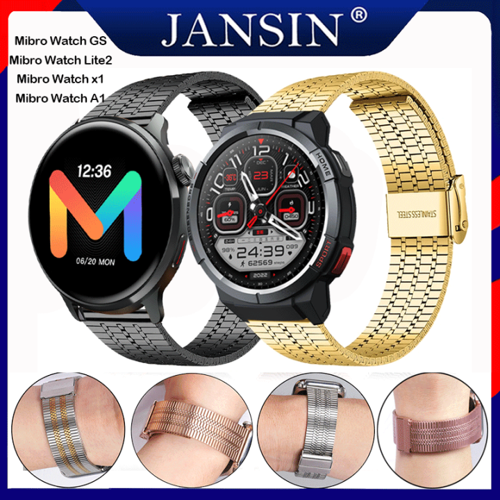 Mibro Watch Lite2 Stainless Steel Strap Bracelet Mibro Watch x1 Smart ...