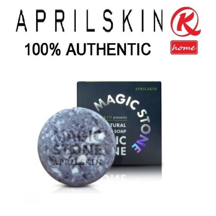 APRIL SKIN Magic Stone (Original) Soap 90g | Lazada PH