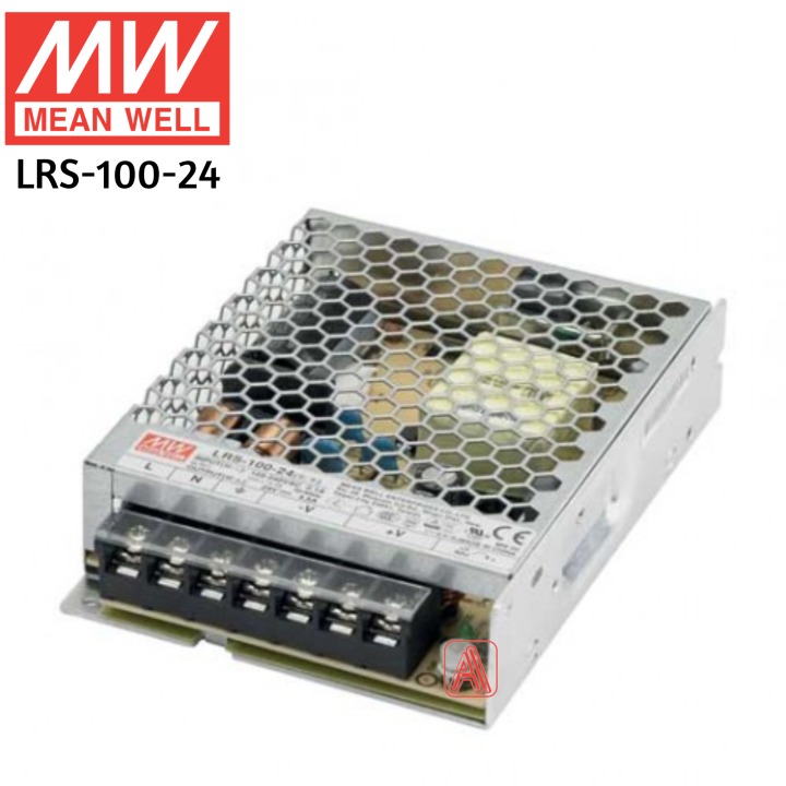 Mean Well LRS-100-24 100W 24V 4.5A Meanwell Power Supply - Original - 1 Year Warranty | Lazada