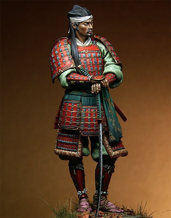 1/18 Scale Resin Figure Japanese Samurai 90mm | Lazada PH