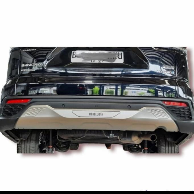 BODYKIT BODY KIT SPOILER BUMPER BELAKANG INNOVA ZENIX MODELLISTA ...