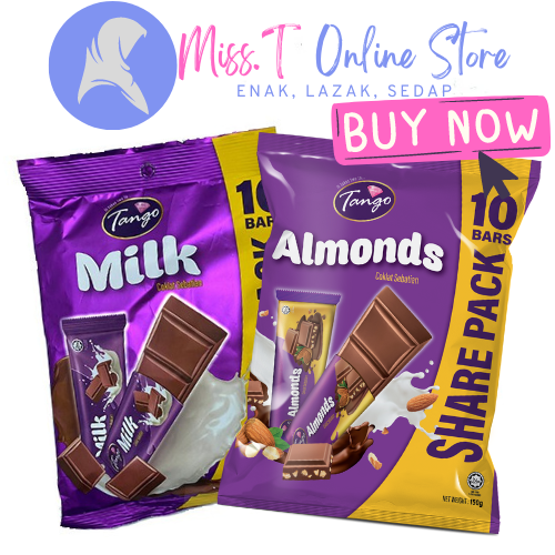 [MT] Tango Choco Milk Bars 15gx10s (Share Pack) | Lazada