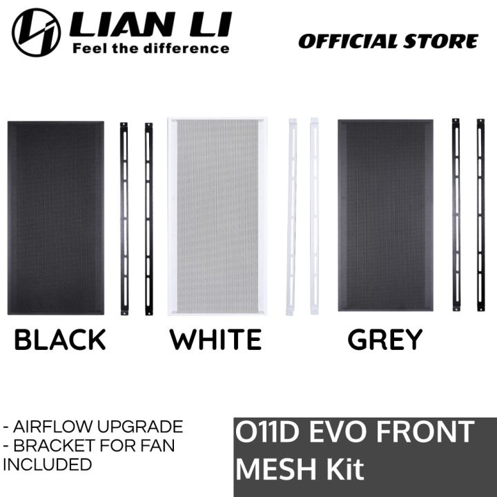 LIAN LI O11 DYNAMIC EVO FRONT MESH KIT FOR DESKTOP CASING AIRFLOW ...