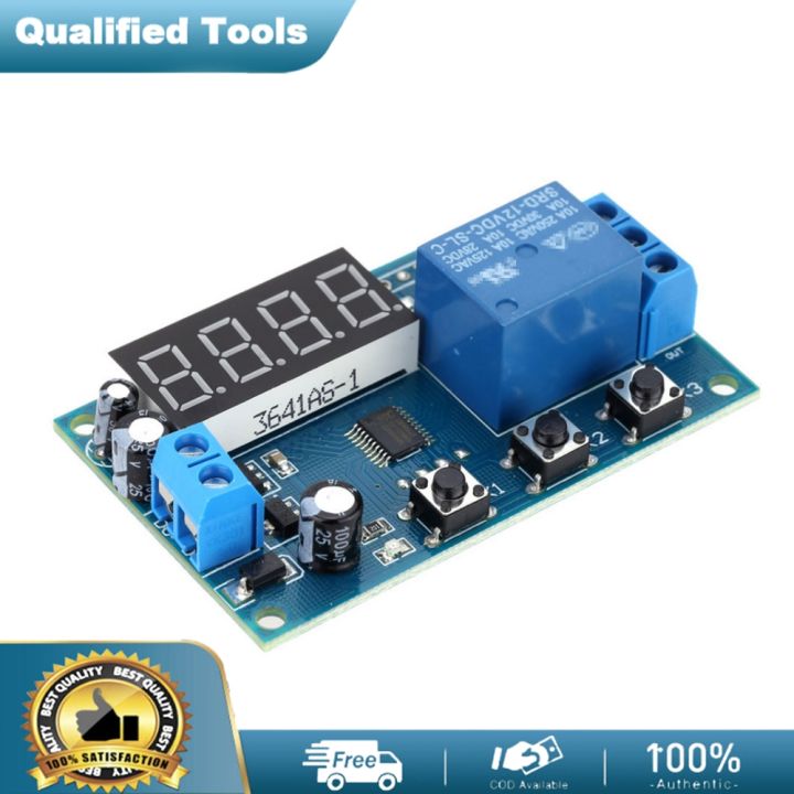 DC 12V Multifunctional Delay Timer Module Switch Relay Cycle Time ... DC 12V Multifunctional Delay Timer Module Switch Relay Cycle Time ...